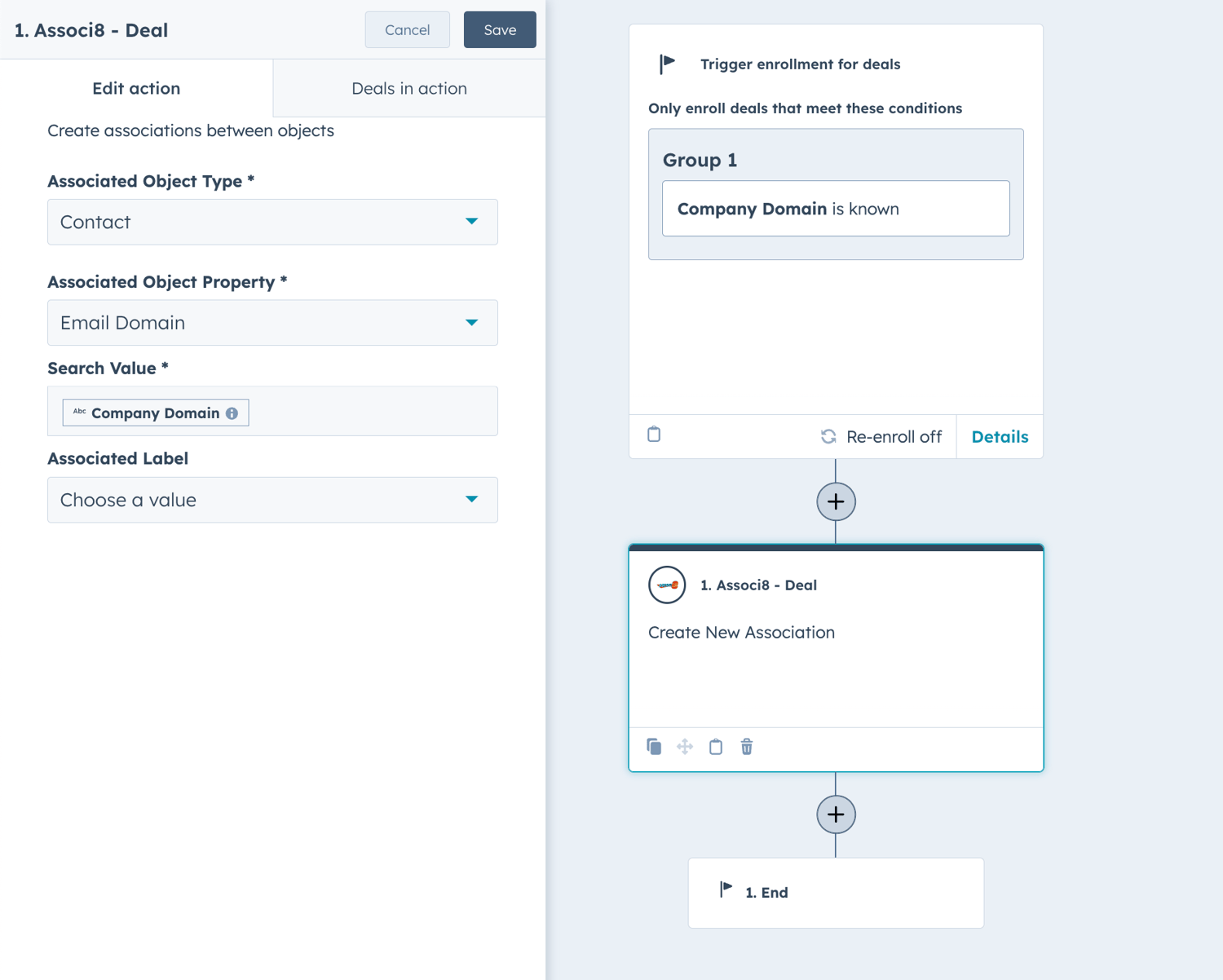 How to Create Your First Associ8 Workflow