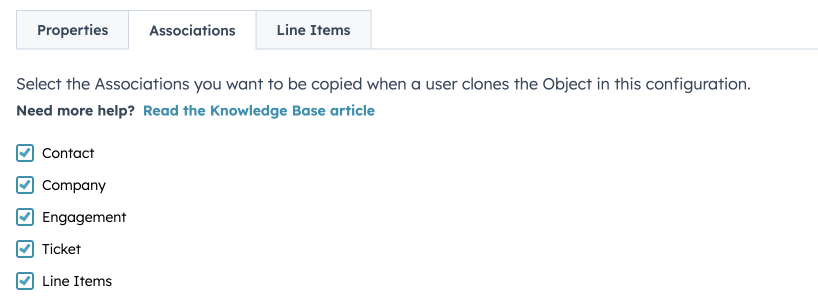 How to create a Clone Configuration